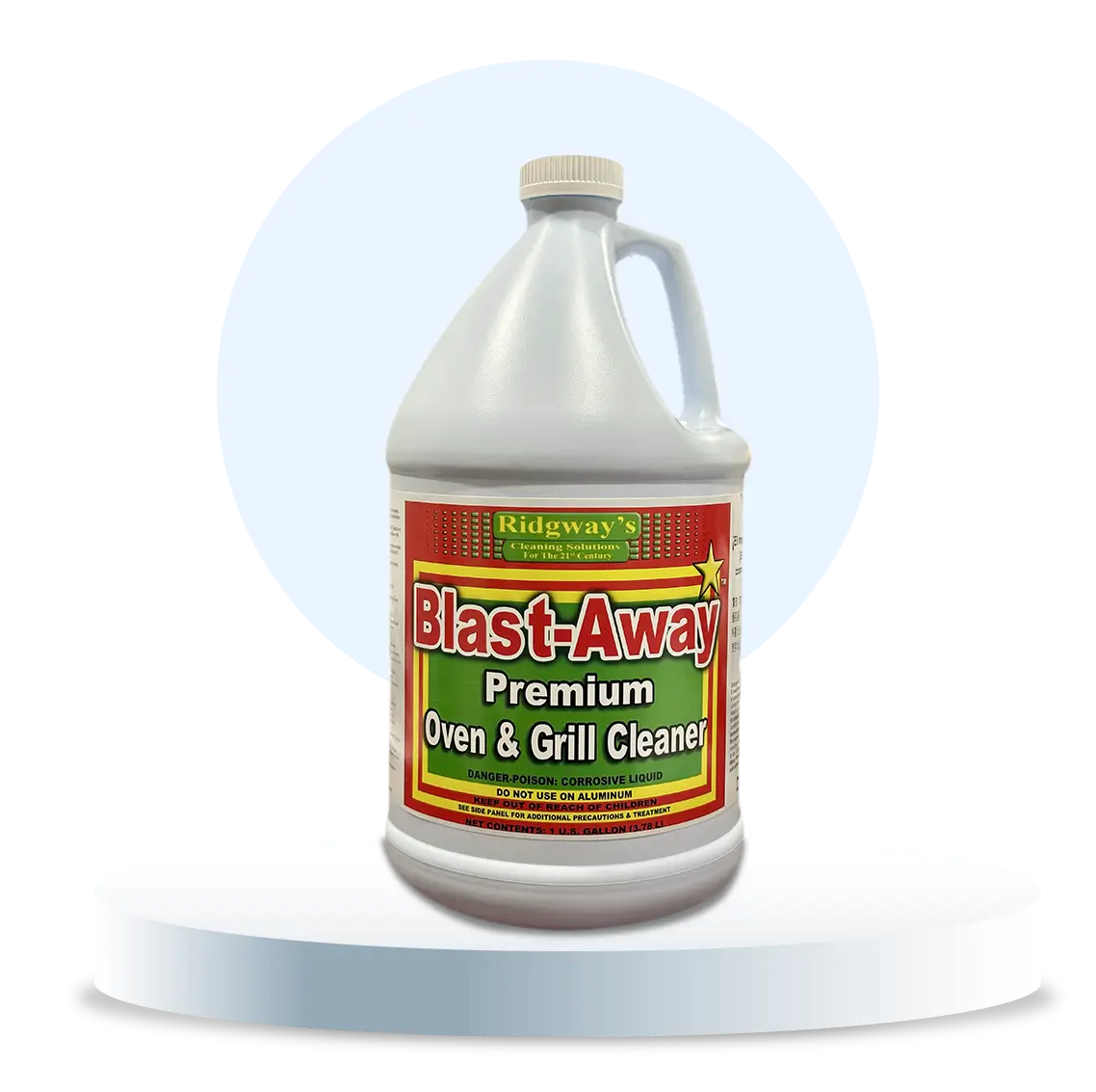 Home - Blast Away Oven and Grill Cleaner - Ridgway Industries Inc
