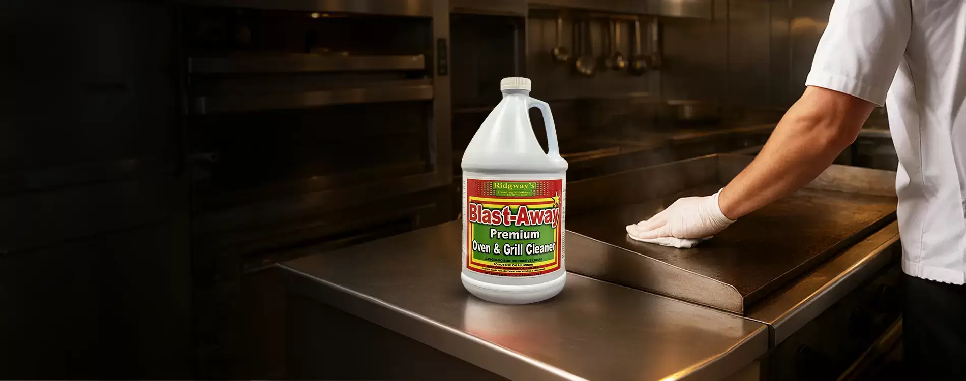Home - Blast Away Oven and Grill Cleaner - Ridgway Industries Inc